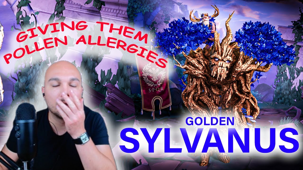 SMITE SYLVANUS / JOUST 3v3 GAMEPLAY - YouTube