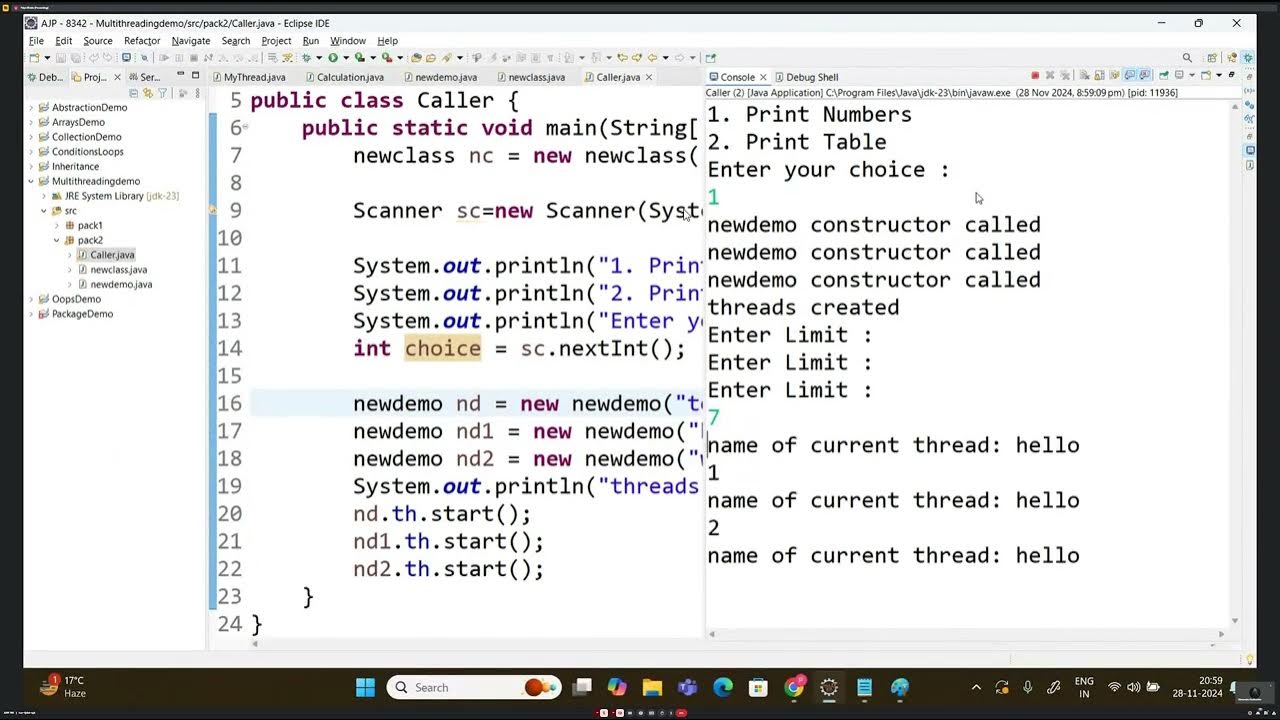 JAVA | LECTURE 23.1 | PRIYA BHATIA | THREAD | MULTITHREADING| INTERFACE - YouTube