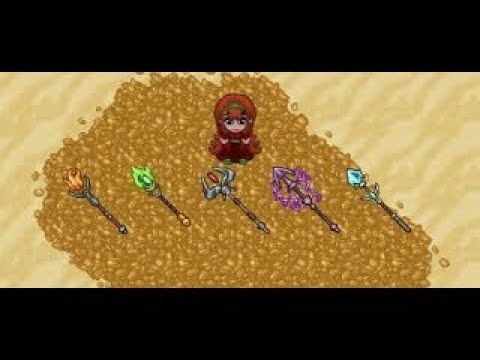 Weapon 149 infinite TibiaME - YouTube