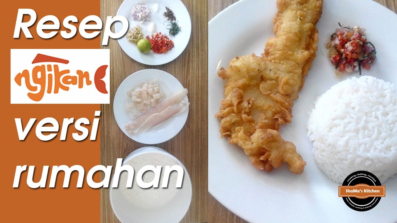 Resep Ngikan Yuk Versi Rumahan #ngikan - YouTube