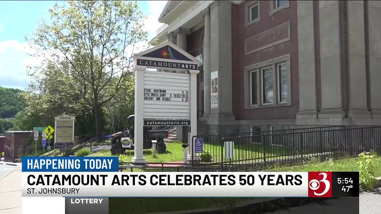 Catamount Arts celebrates 50 years - YouTube