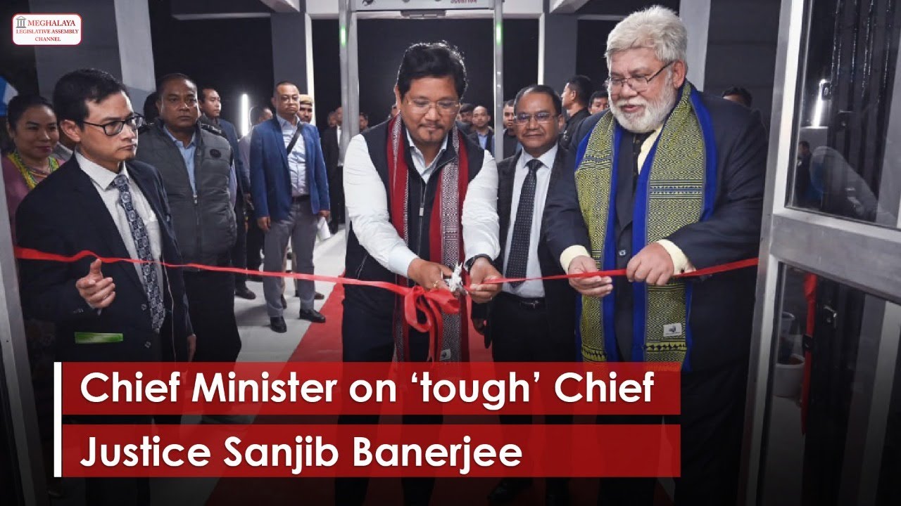 Chief Minister on ‘tough’ Chief Justice Sanjib Banerjee - YouTube