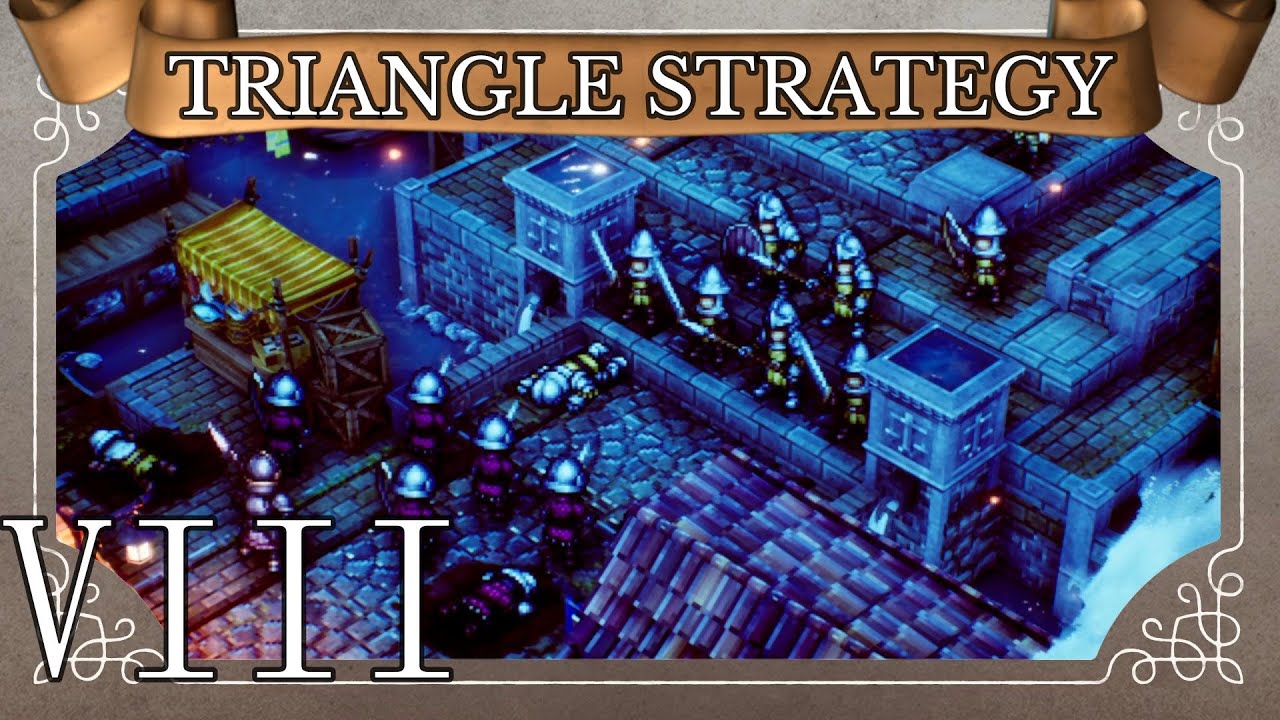 Triangle Strategy Episode 8 | Invasion - YouTube
