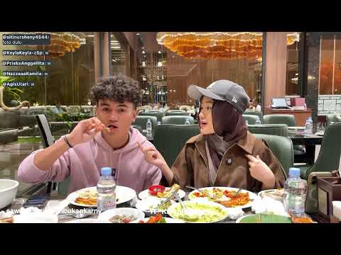 IRL DATE KARYN X ADUL NA ATU!!😘