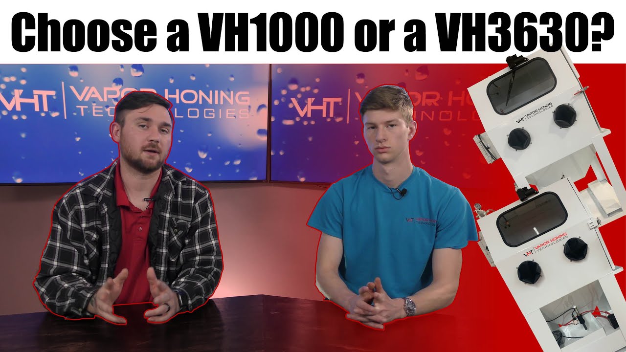 What is the Difference between the VH1000 and VH3630? - Vapor Honing ...