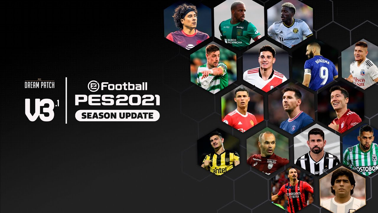 🎮 PES Dream Patch V3.1 - Instalación - YouTube