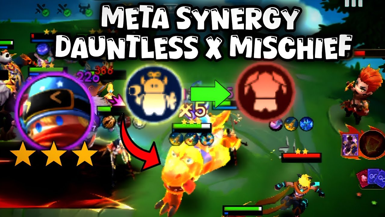 NEW SYNERGY COMBO DUNTLESS IS BACK IN THE META #magicchessgogo - YouTube