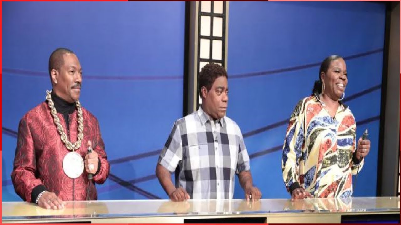 🔴Eddie Murphy’s Tracy Morgan Impression and MAGA Tom Hanks Steal the ...