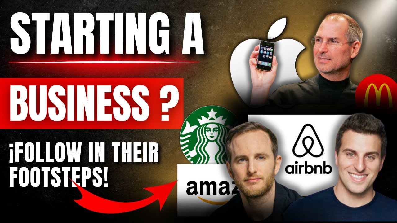 5 ESSENTIAL Steps to Start a Business (REAL LIFE EXAMPLES )🔥 - YouTube