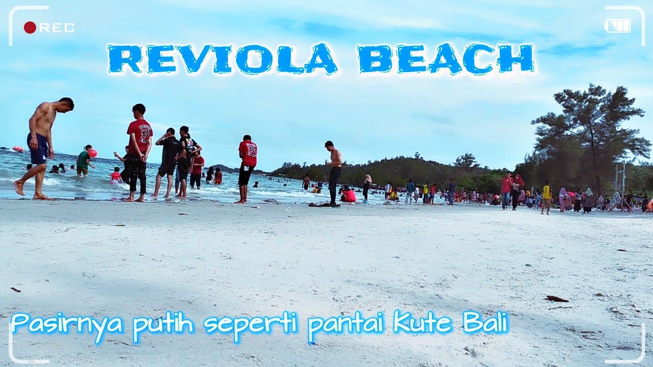 PANTAI REVIOLA BATAM - PULAU GALANG - YouTube