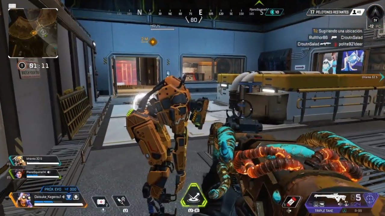 Apex Legends MRVN - YouTube