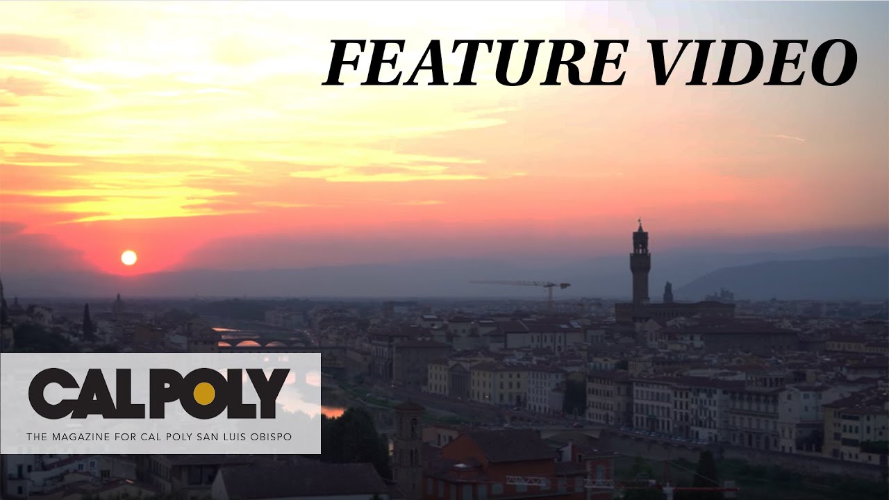 Architectural Engineering Study Abroad | Cal Poly Magazine - YouTube