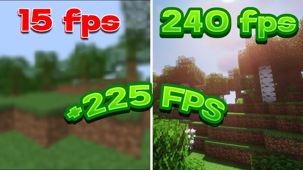 Minecraft/Hypixel Ultimate FPS Boost Tutorial | #hypixel #minecraft ...