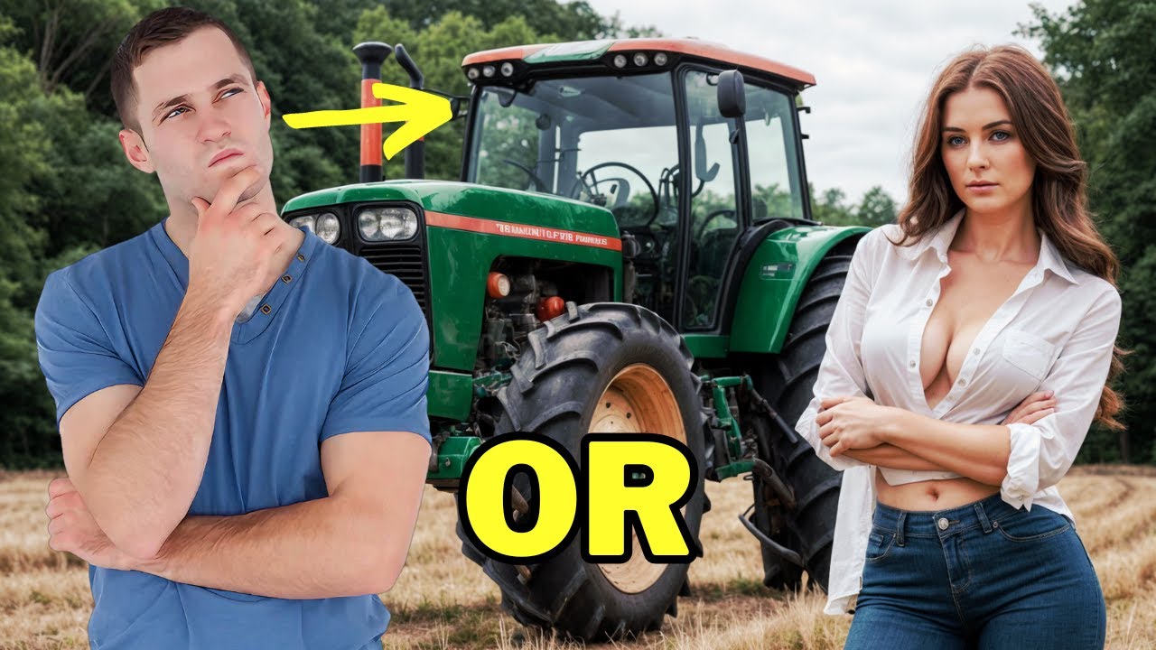 Tractor Driver's Love Torn Between Fields and City Lights: A Heart ...