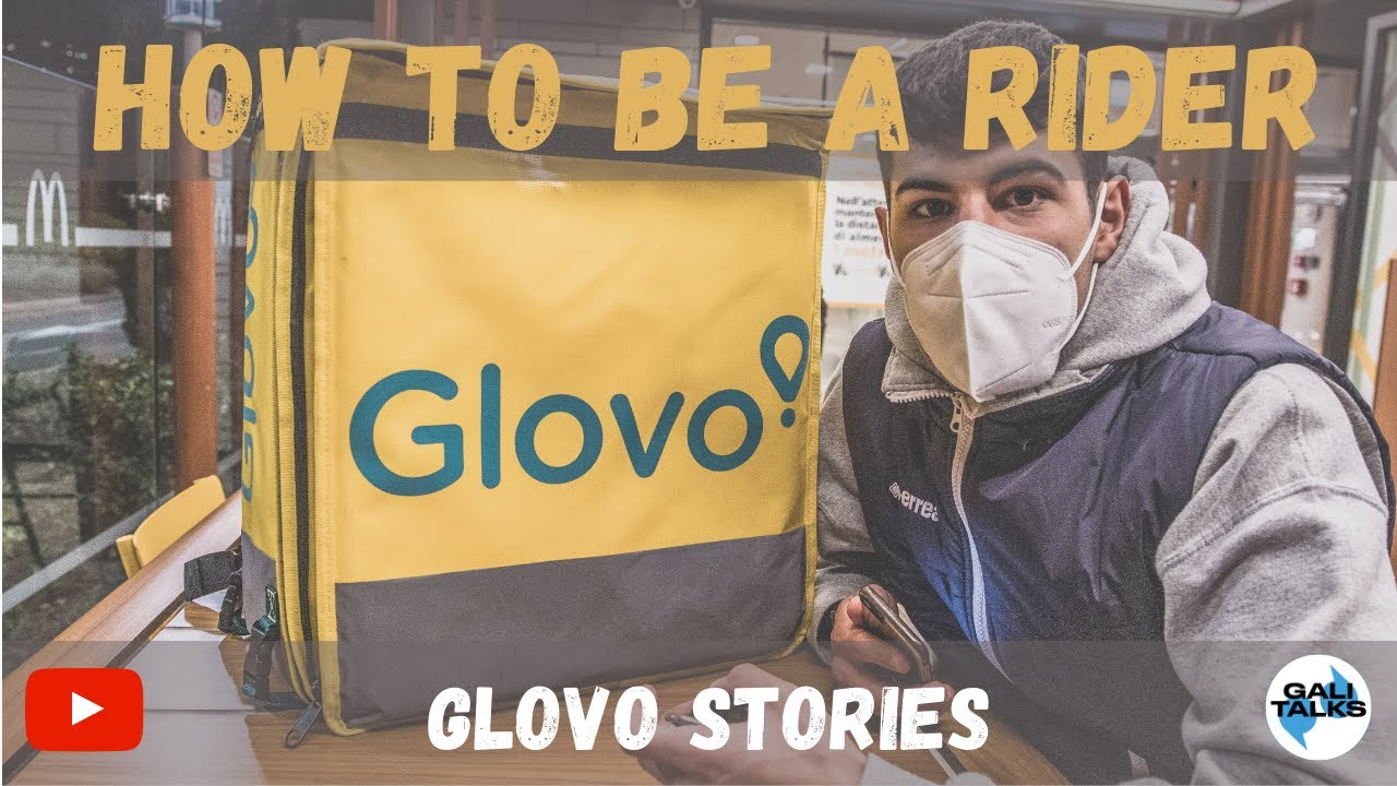 How to be a Rider - Glovo stories - YouTube