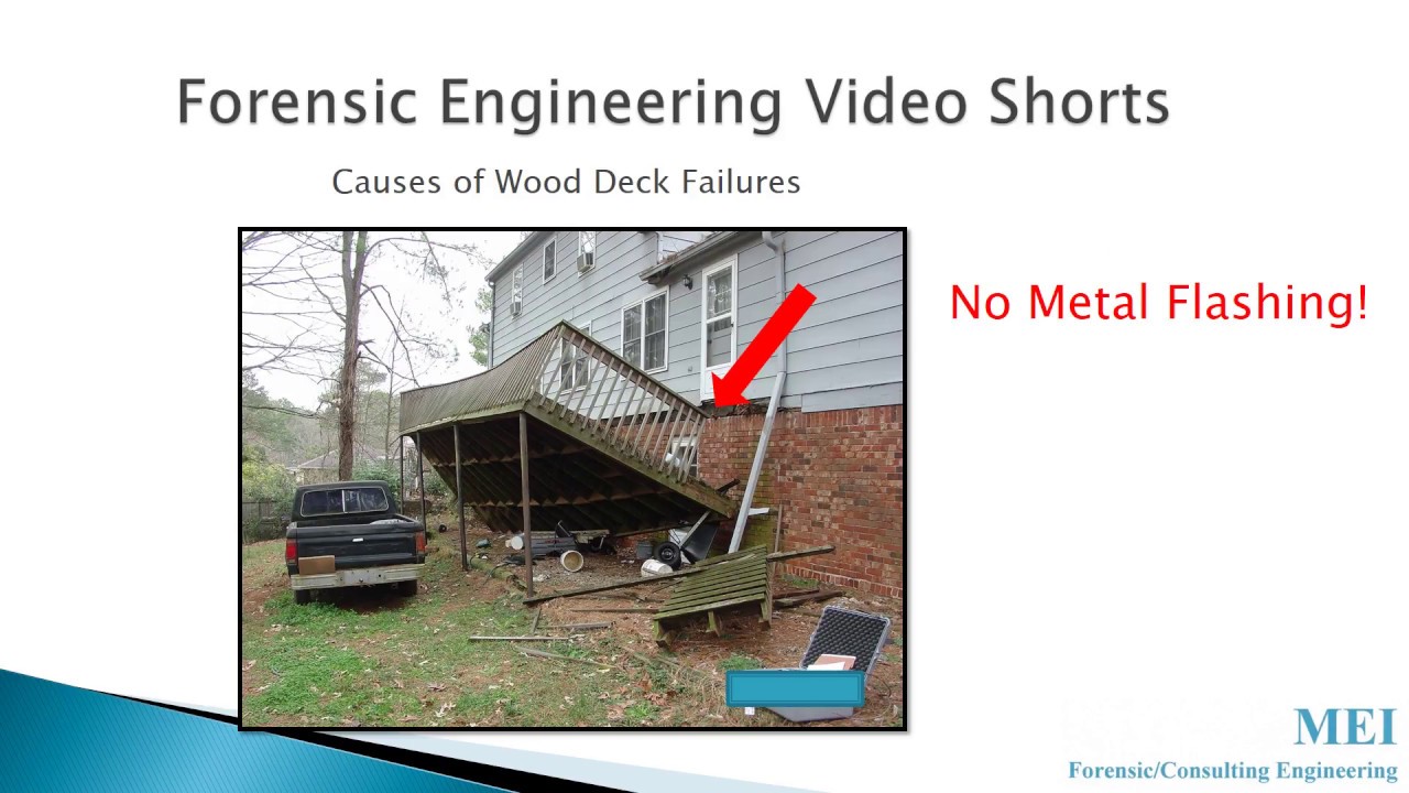 VS Wood Deck Failures - YouTube