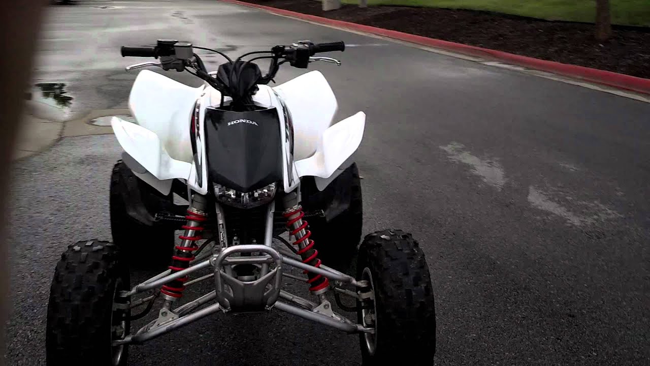 450r with Kicker - YouTube