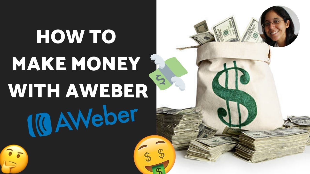 How To Make Money with Aweber Affiliate Program - YouTube