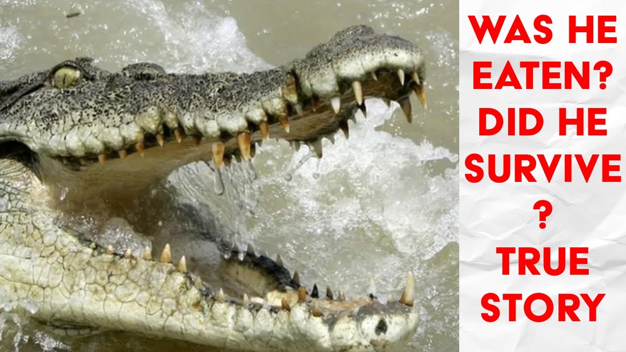 A True Crocodile attack story | Croc Attack - YouTube