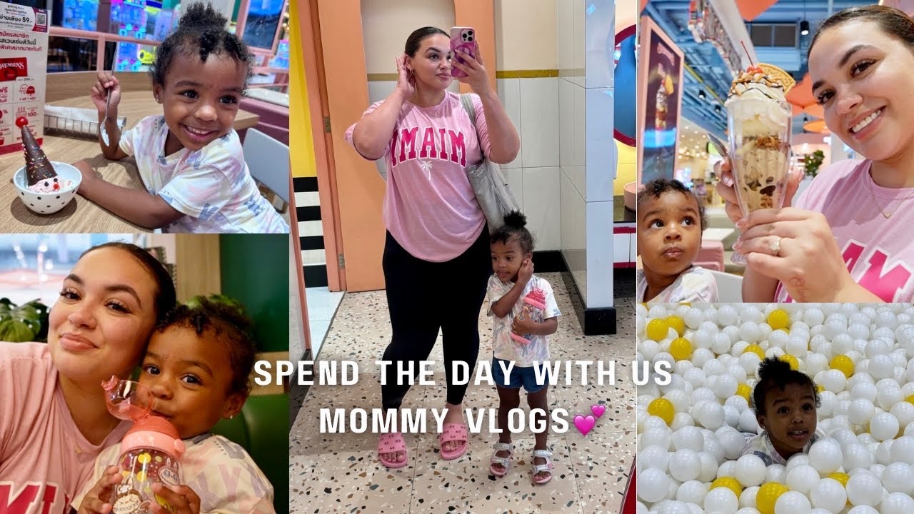 Mommy And Daughter Vlog In Thailand Youtube