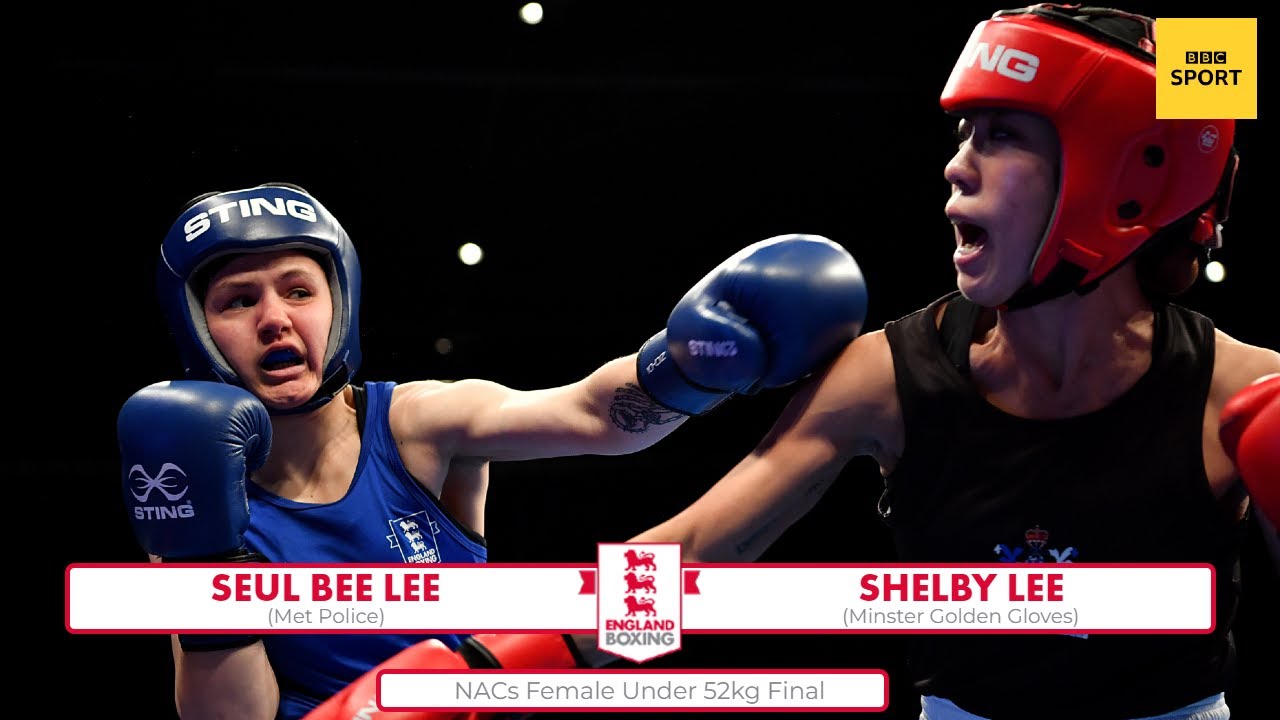 NACs Female 2022 Under 52kg Final: Seul Bee Lee vs Shelby Lee - YouTube