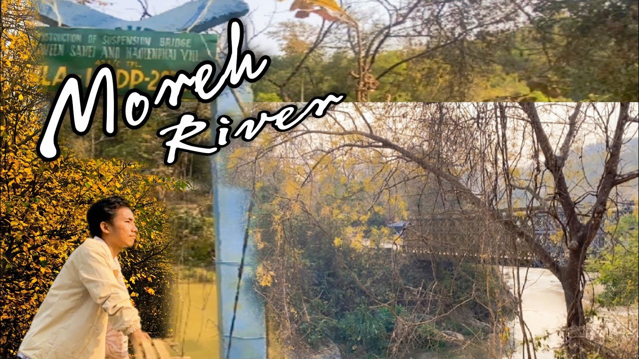 The beauty of Moreh river (menal) - YouTube