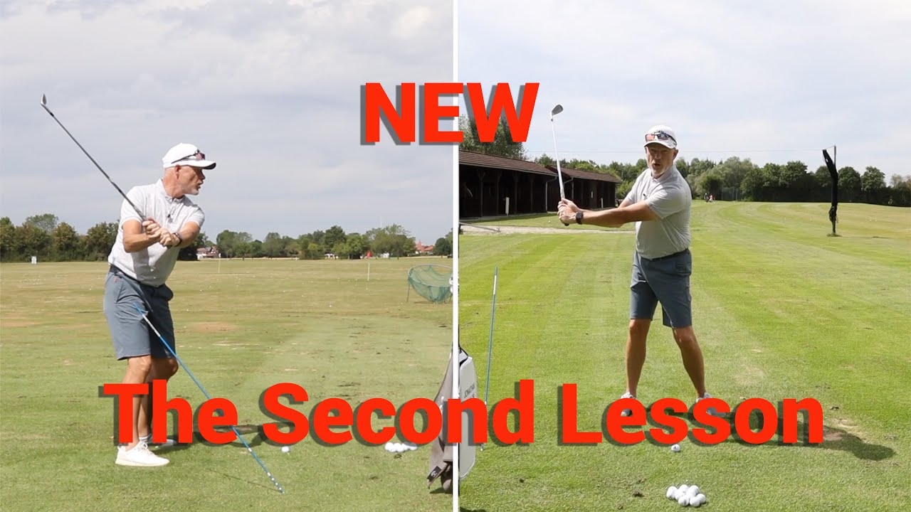 Your second golf lesson: An Alternative Approach - YouTube