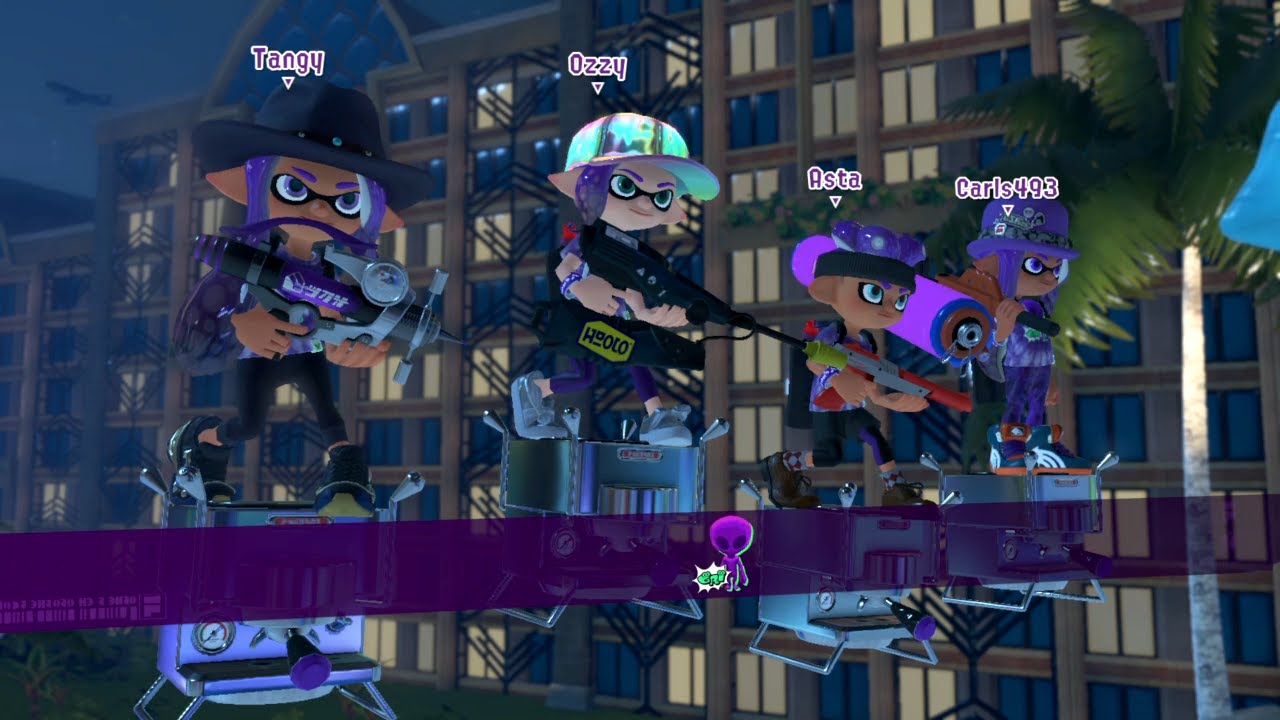 Splatoon 3 Online Gameplay #46: Creatures Splatfest 2/4 (15 Matches ...