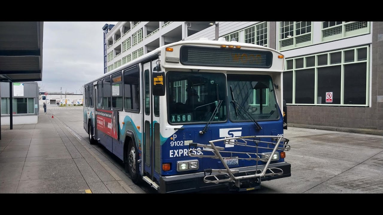 [Transit ASMR] Sound Transit: Gillig Phantom on 594/590 - YouTube