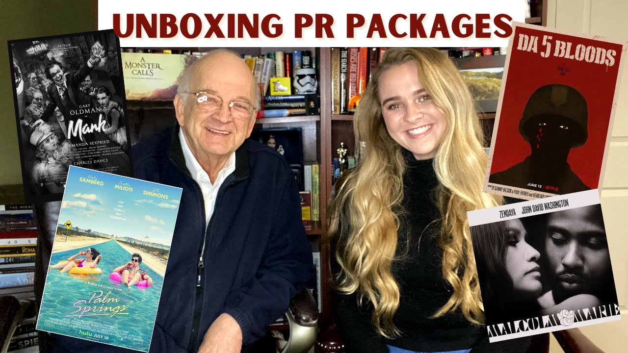 Unboxing PR Packages from Movies on Netflix, Hulu, Amazon Prime & MORE ...