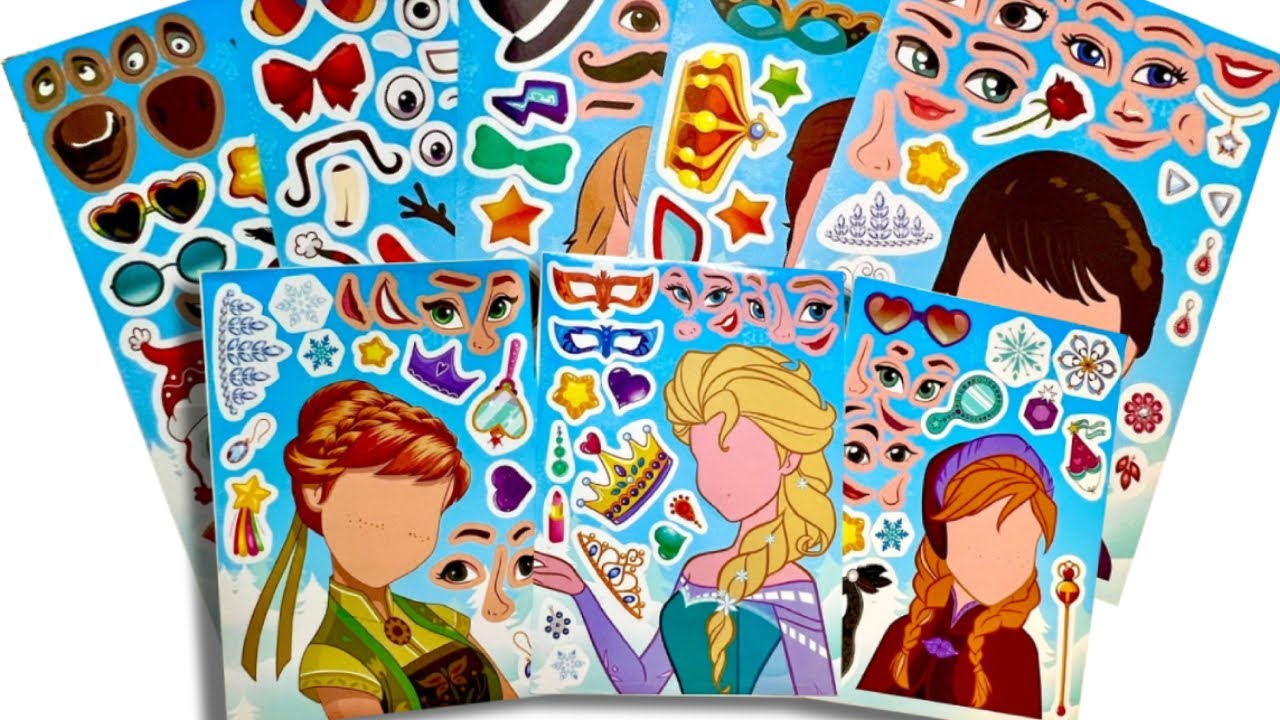 Disney Characters: Princess Elsa & Anna Snowman FROZEN | Decorate with ...