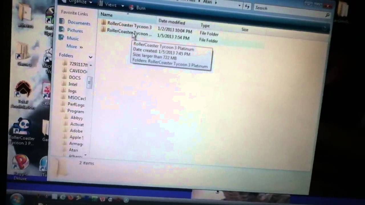 How to download custom scenery in RCT3 - YouTube