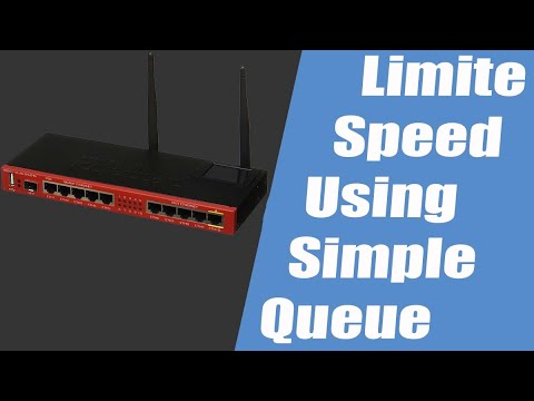 How to Limit Bandwidth Using Simple Queue on Mikrotik Router - YouTube