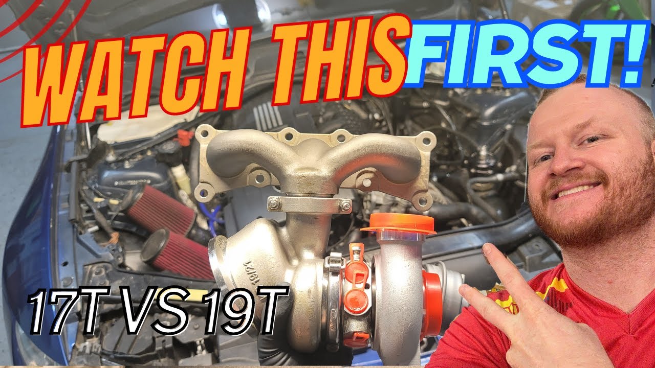 BMW N54 335i BEST turbo upgrade/replacement! - YouTube