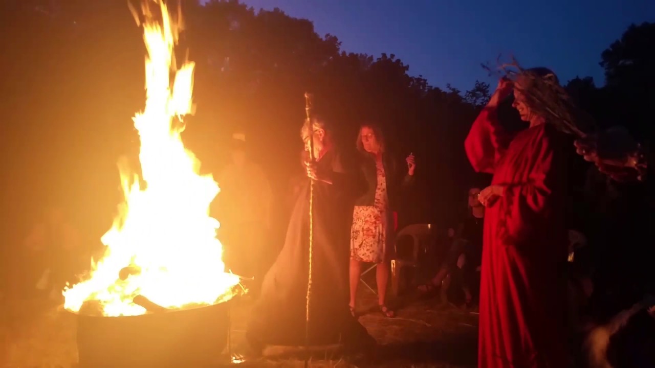 Summer Solstice Fire Ceremony - YouTube
