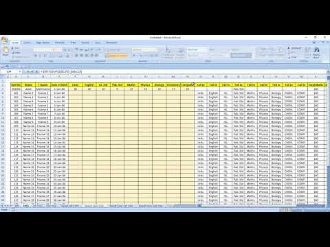 How to Design Automatic Result Cards - YouTube