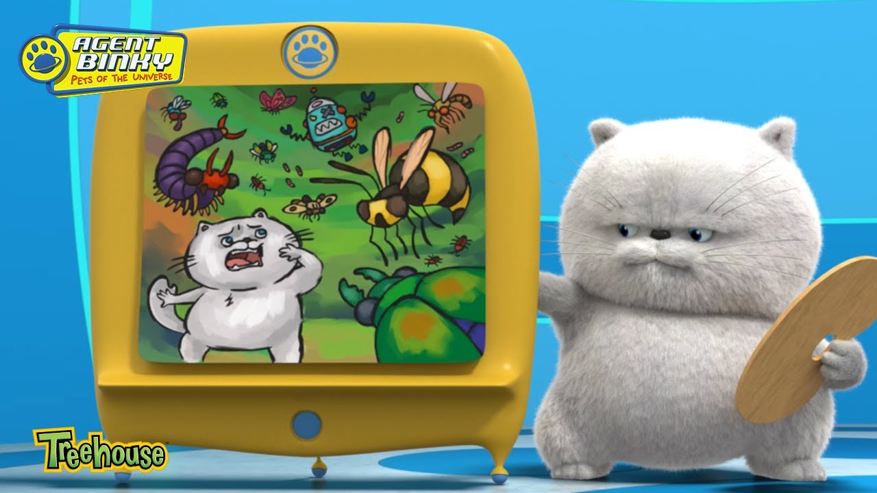 Agent Binky: Pets of the Universe | Agent Of The Week! Sergeant Fluffy ...