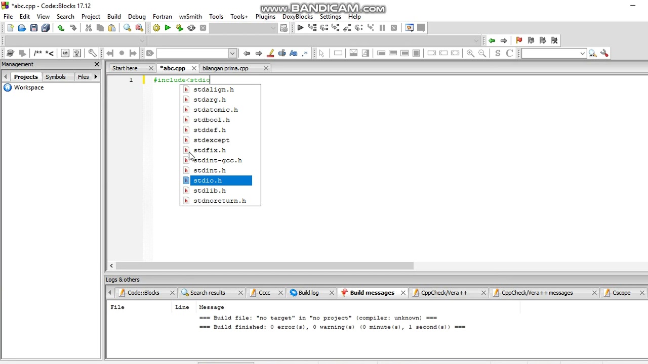 Program membuat Tabel harga fotocopian C++ - YouTube