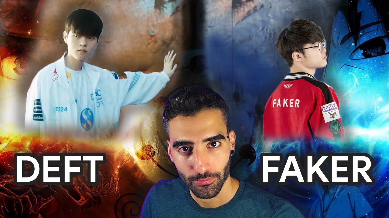 Faker vs Deft | La ÉPICA HISTORIA de la FINAL de los WORLDS de LOL 2022 🔥 - #worlds2022 - YouTube