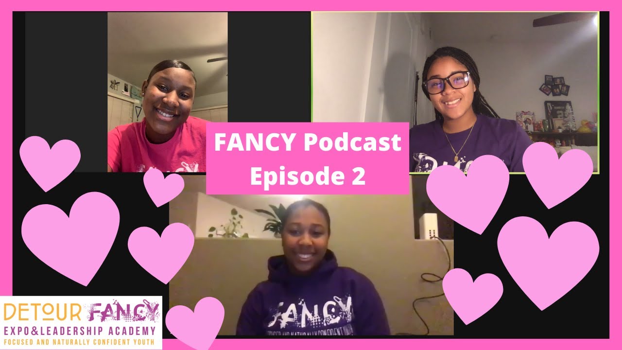 FANCY Podcast Ep. 2- COVID and College - YouTube