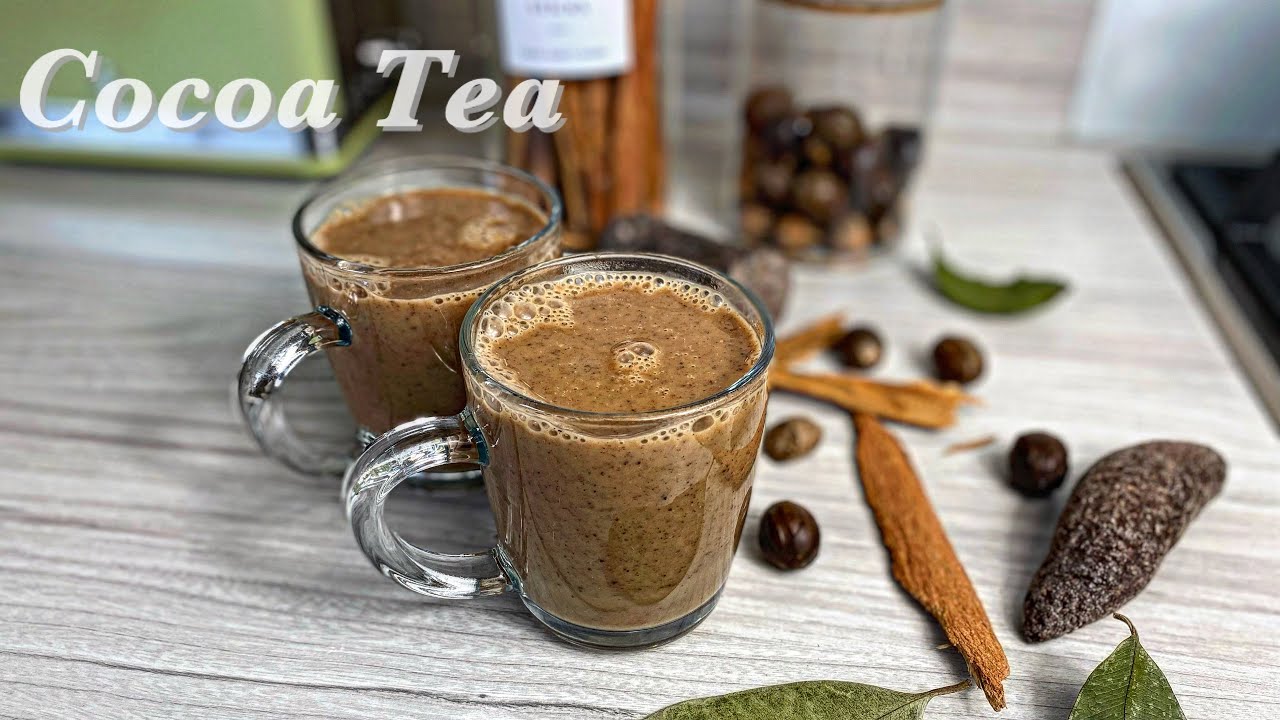 Cocoa Tea, The BesT Tea in the World || TERRI-ANN’S KITCHEN - YouTube