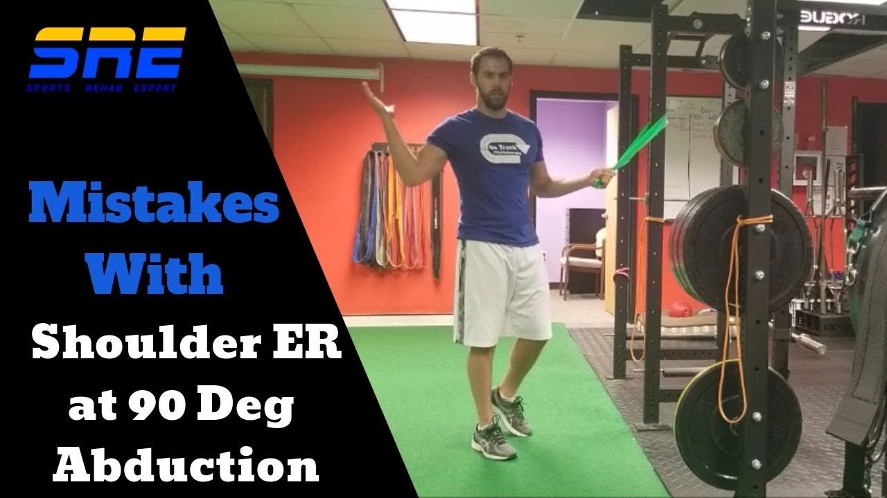 Common Problems with Shoulder External Rotation at 90 Degree Abduction ...