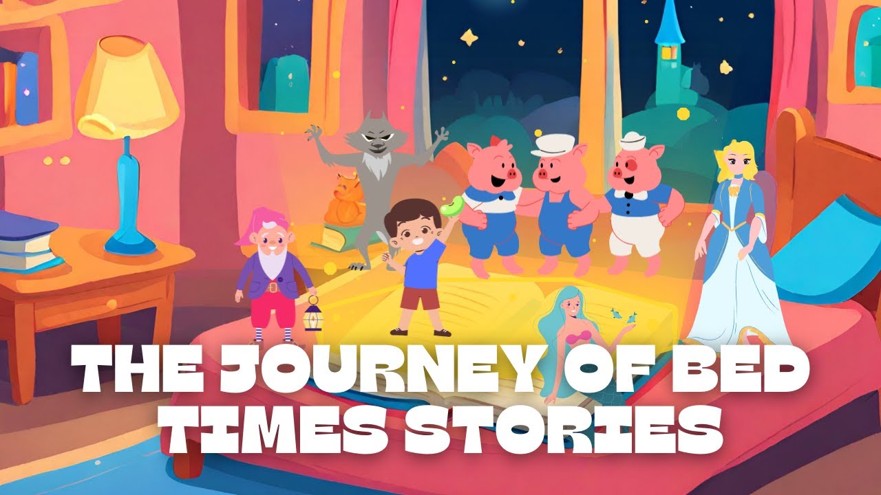 THE JOURNEY OF BEDTIME STORIES | Story Time for Kids - YouTube