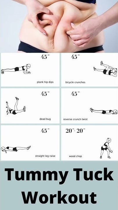 Tummy Tuck/Workout At Home - YouTube