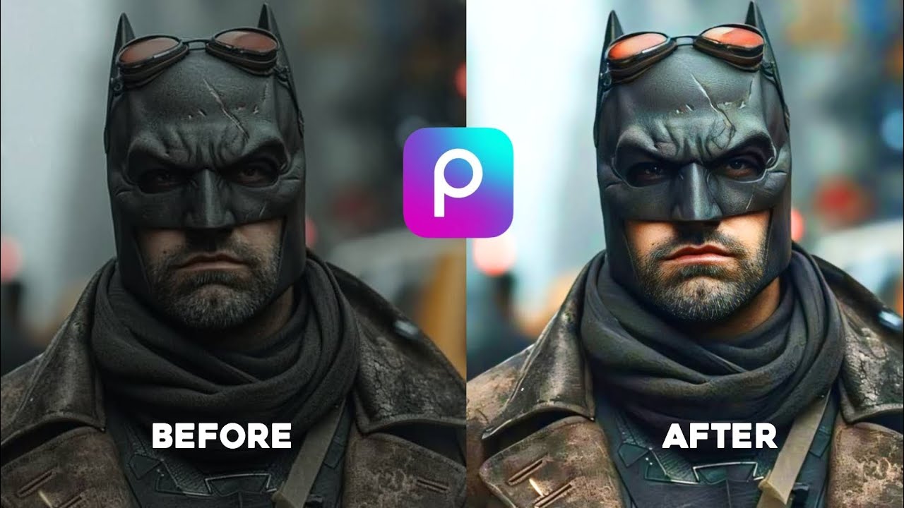 INCREASE YOUR PHOTO QUALITY USING PICSART || #picsart - YouTube