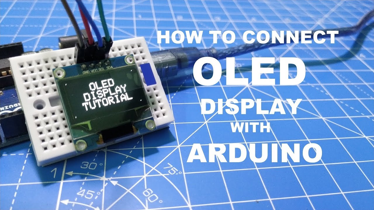 How To Interface OLED Display With Arduino Step By Step YouTube