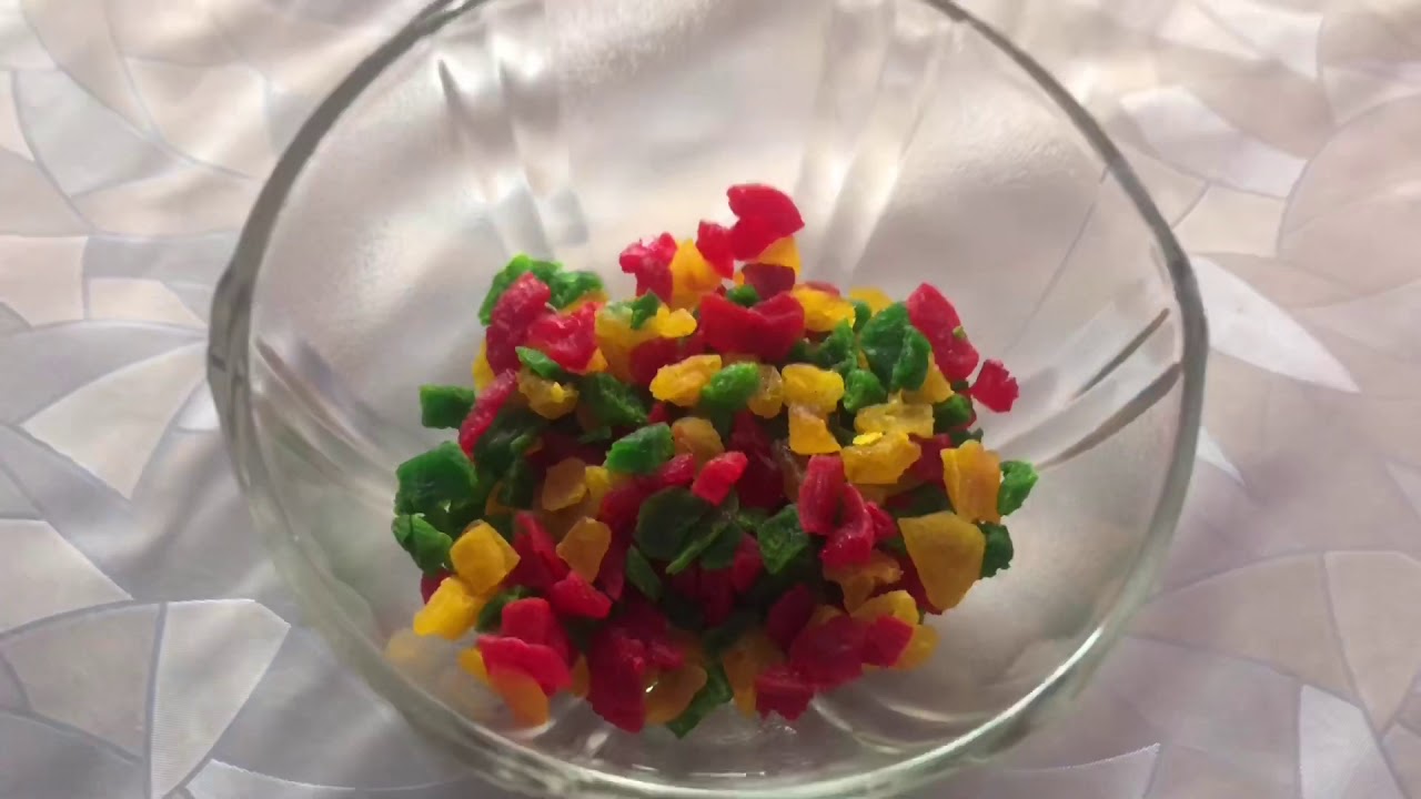 Colourful tutti frutti | easy to make | - YouTube