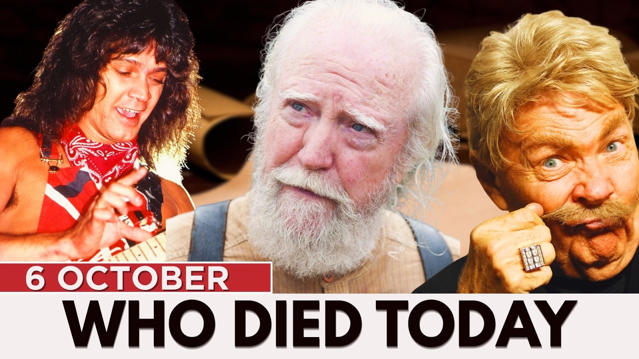 Who Died Today | Famous Deaths On This Day 6 OCTOBER - YouTube