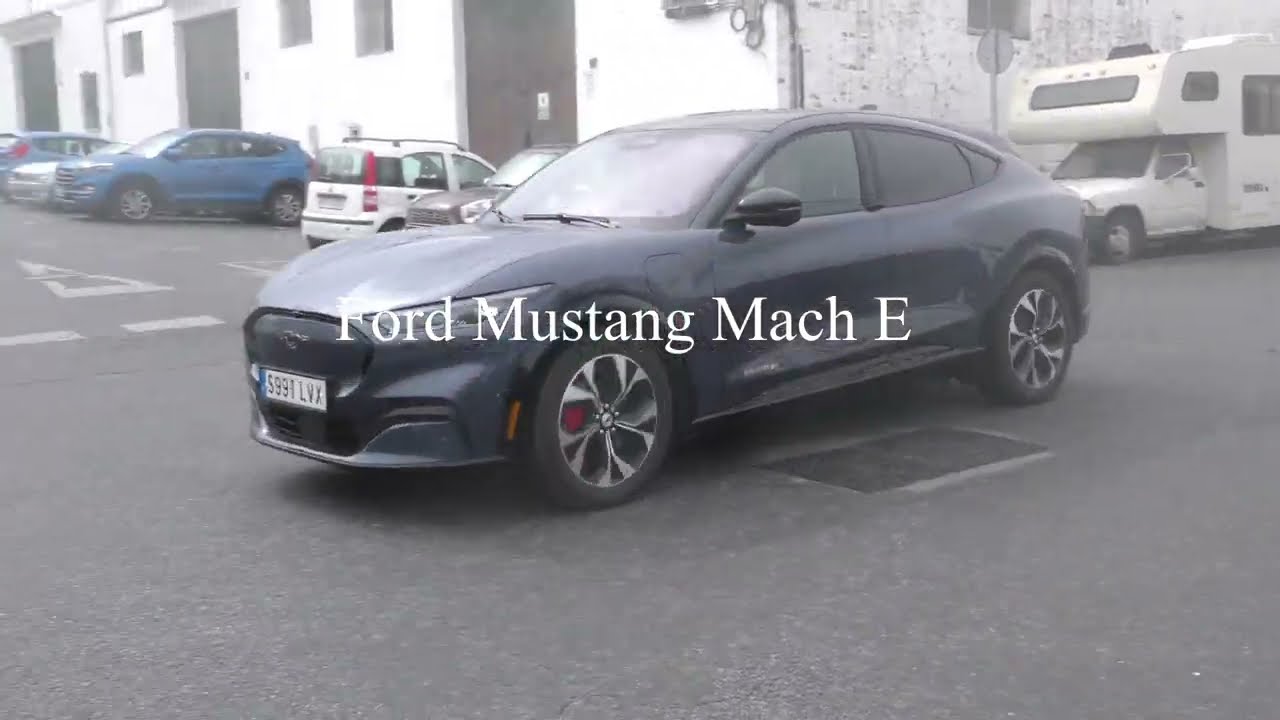 Ford Mustang Mach E. How to open and close the hood, front trunk or ...