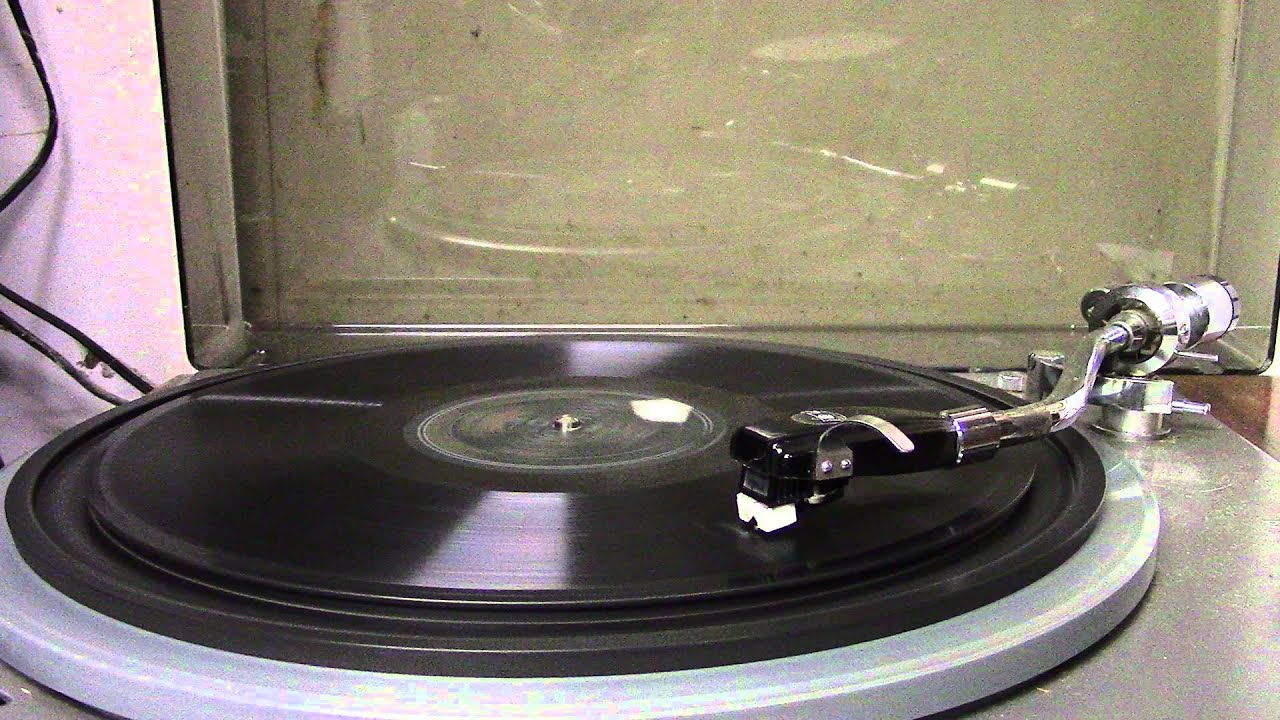 Eduard Jacobs op Zonophone record: brief van een trouwlustige oude ...